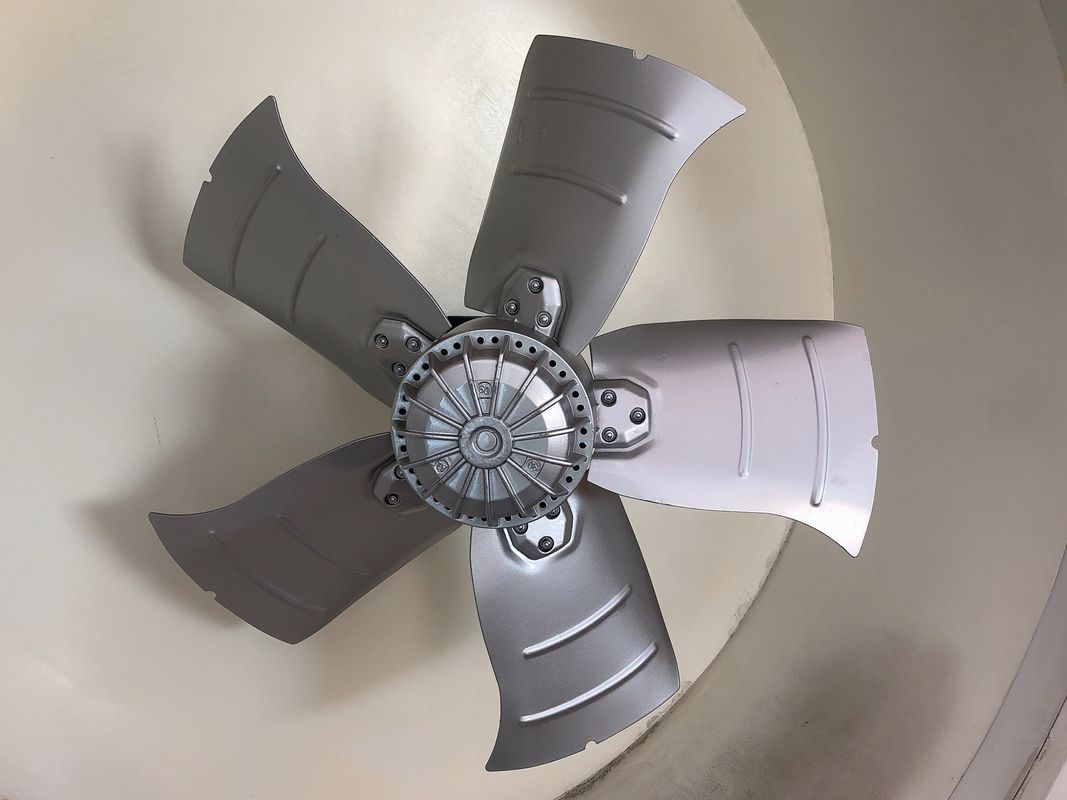 AL Alloy 1365rpm Sickle Blade Fan axial exhaust fans industrial 500mm Blade