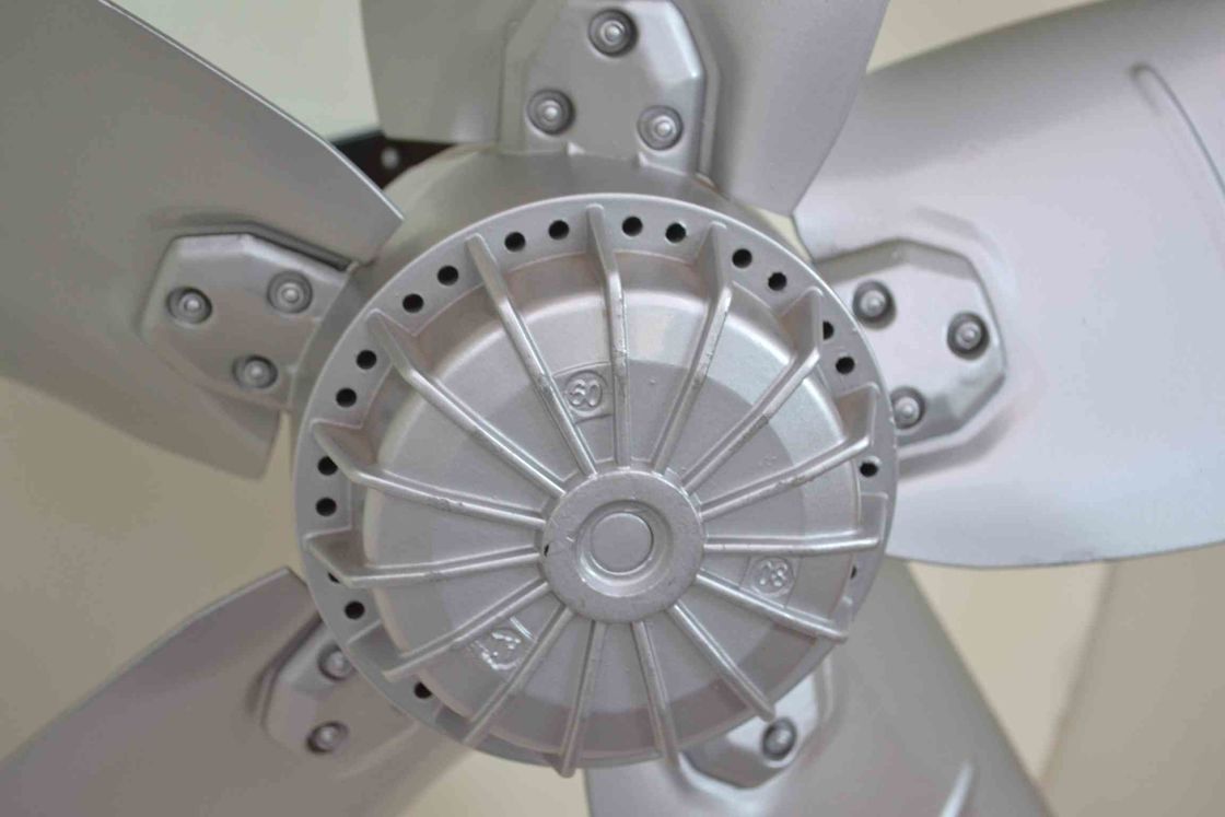 Three Phase Sickle Blade Axial Fan With 450mm Blade