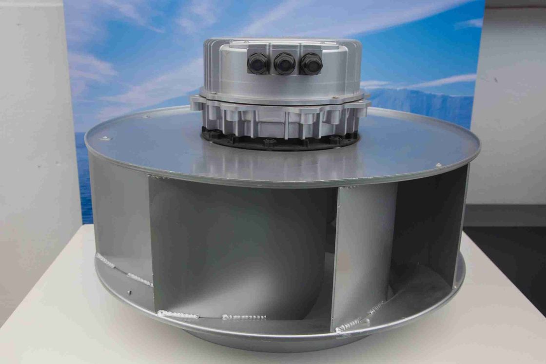 Three Phase EC Centrifugal Fan 2 Pole Double Inlet Centrifugal Cooling ...