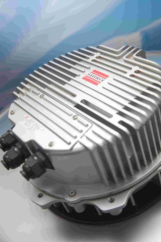 Three Phase EC Centrifugal Fan 2 Pole Double Inlet Centrifugal Cooling ...