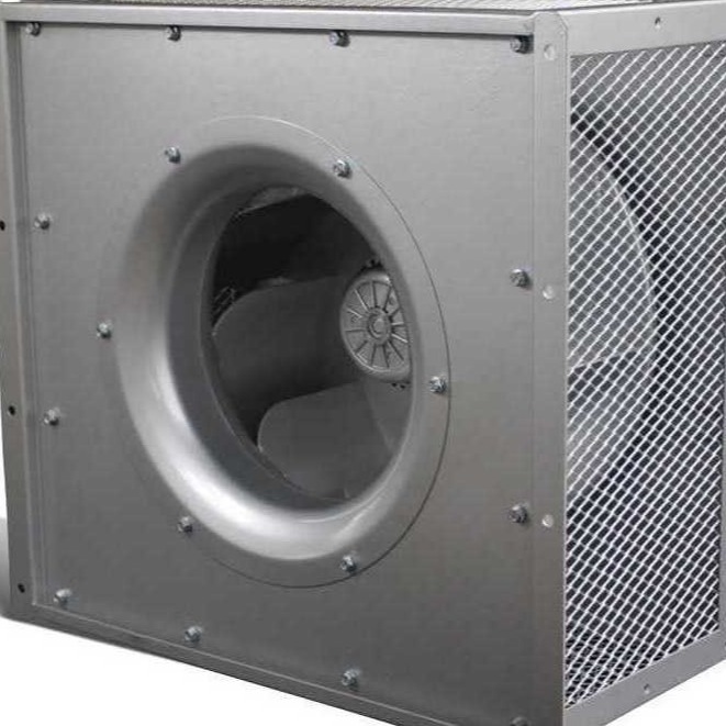 IP54 Engineering Fan 225-710 Mm Impeller 1180 Rpm Forward Centrifugal Fan