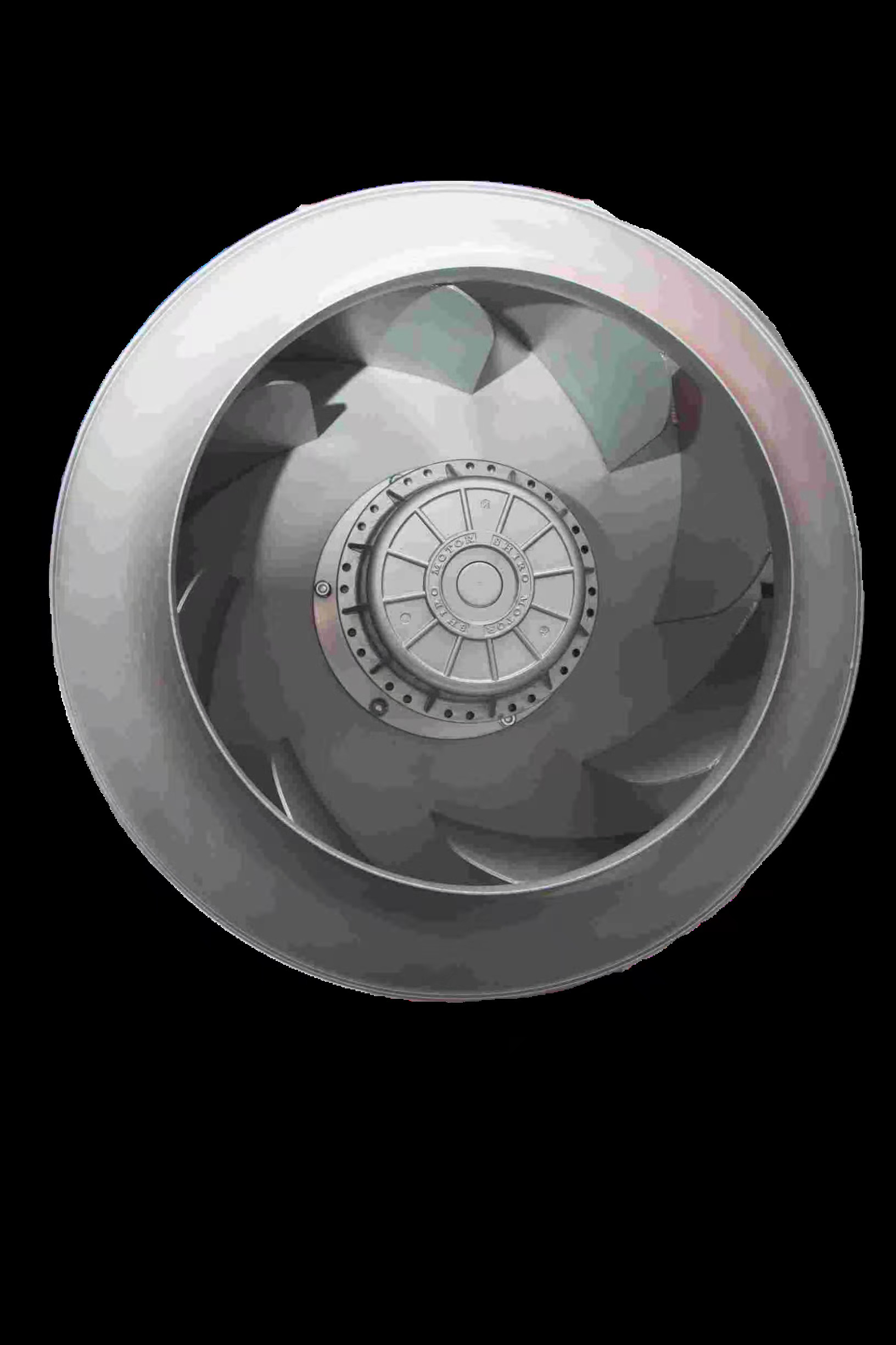 2 Exterior Rotor AC Centrifugal Fan Three Phase AC Motor Ventilation ...